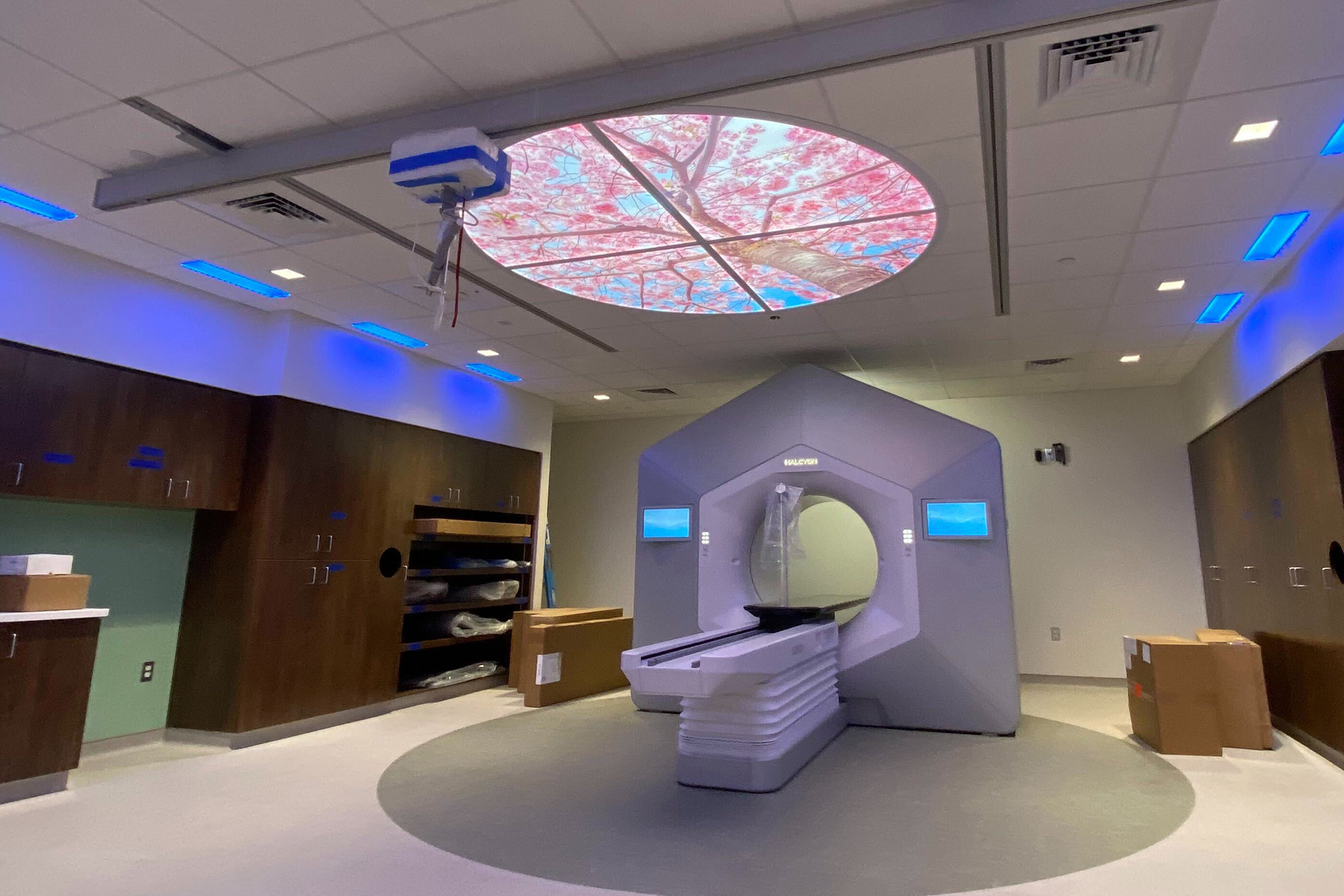 Ceiling Skylight Window LED Panels Custom Lens Art - MR CT Immersive ...