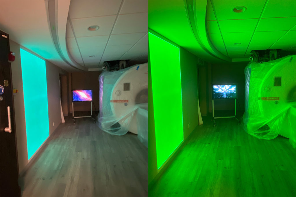 Ceiling Skylight Window LED Panels Custom Lens Art - MR CT Immersive ...